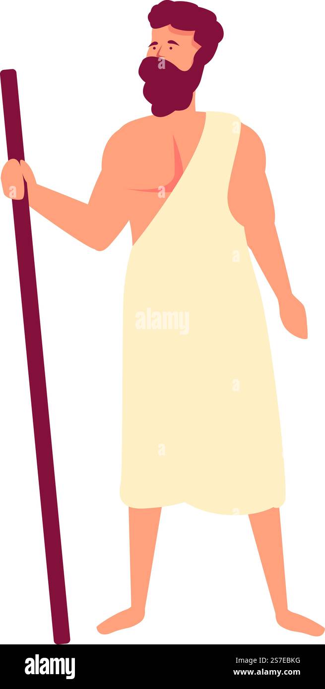Eros icon cartoon vector. Greek god. Olympic legend. Eros icon cartoon ...