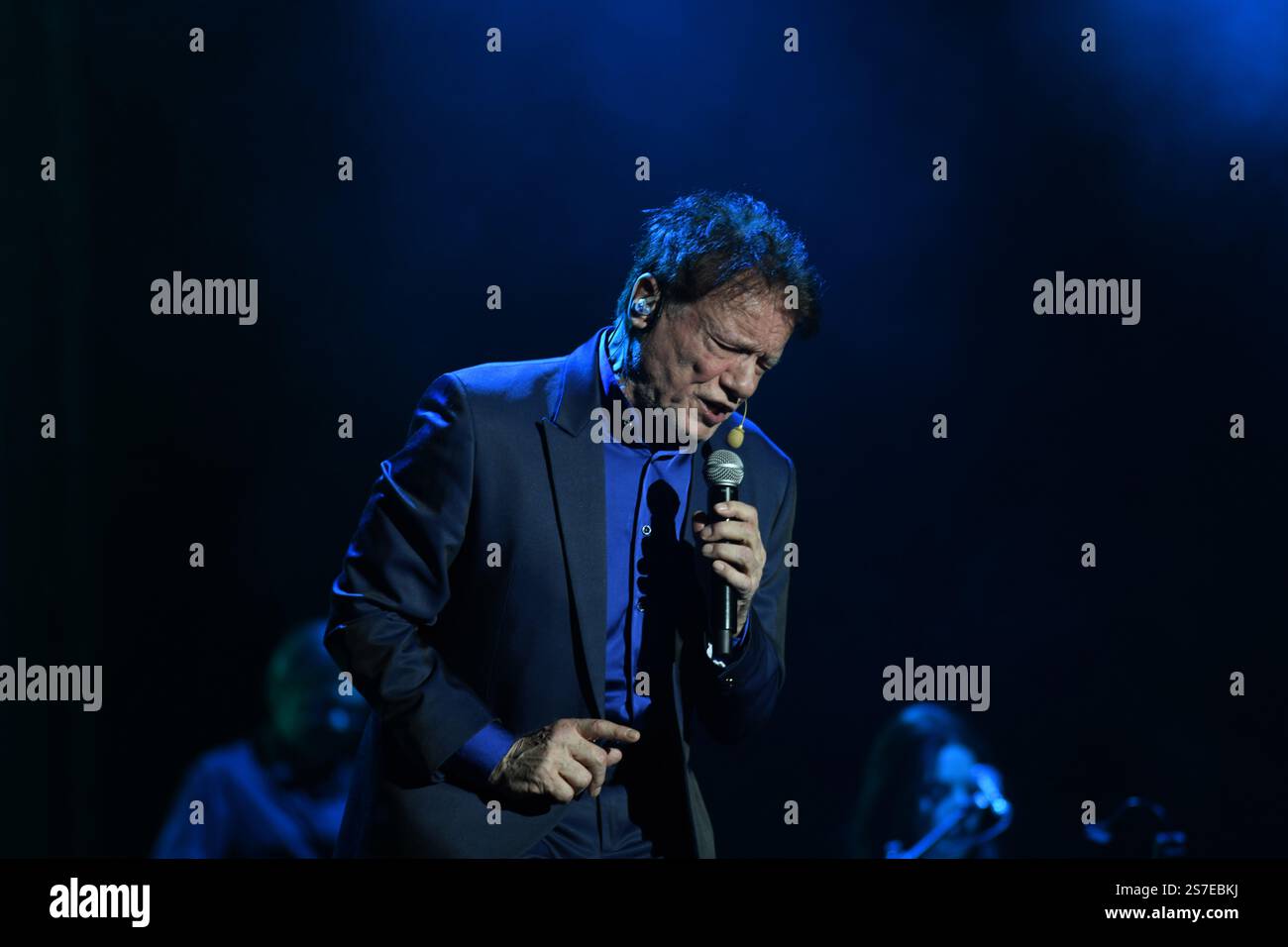 Italian singer, actor, television presenter and theatre director ...