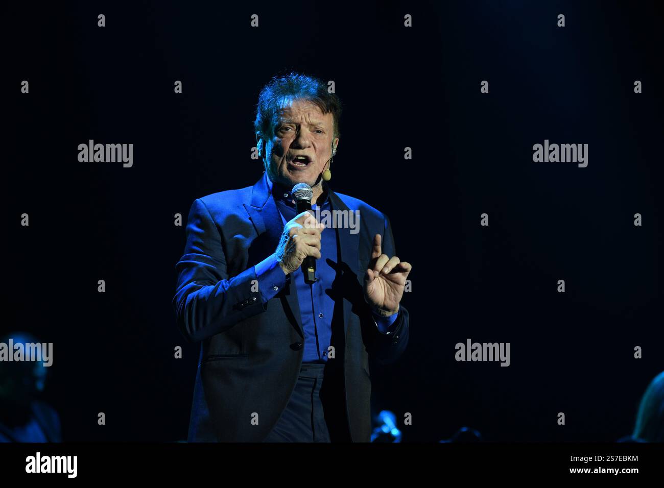 Italian singer, actor, television presenter and theatre director ...