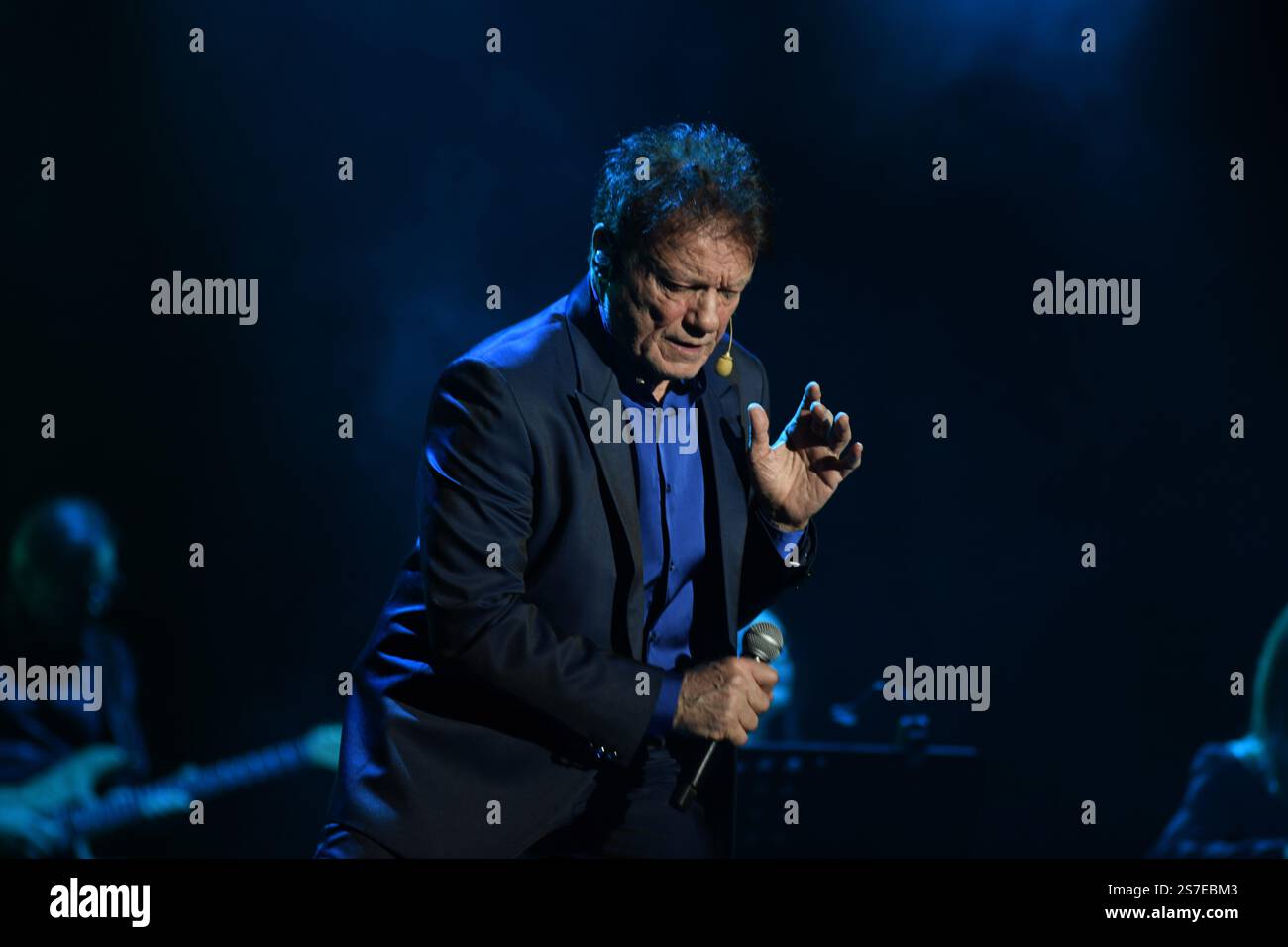 Italian singer, actor, television presenter and theatre director ...