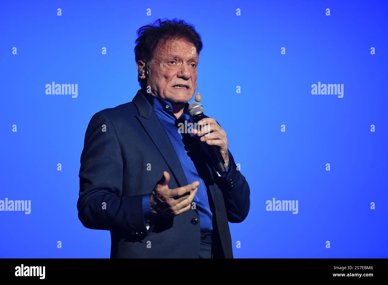 Italian singer, actor, television presenter and theatre director ...