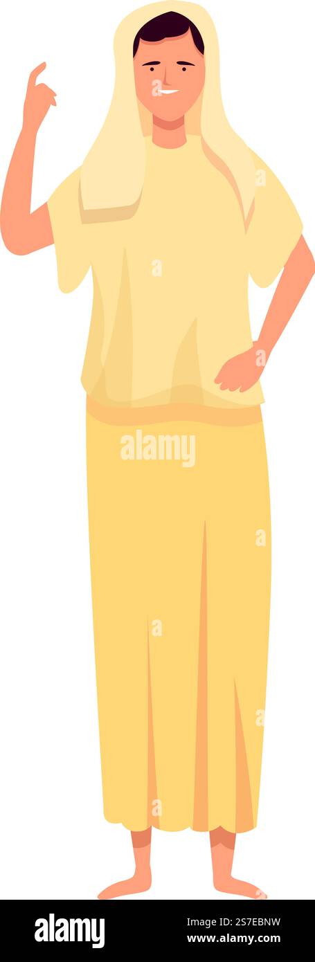 Greek woman icon cartoon vector. God myth. Olympic legend. Greek woman ...