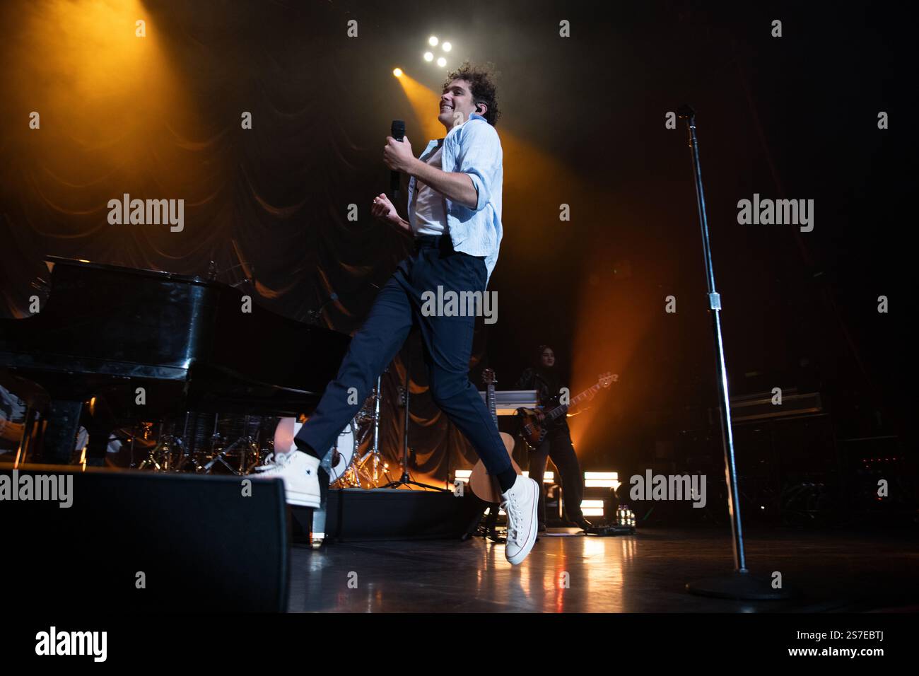 Joshua Bassett performs live at the o2 ritz manchester uk, 16th january ...