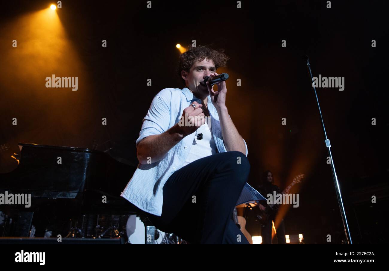 Joshua Bassett performs live at the o2 ritz manchester uk, 16th january ...