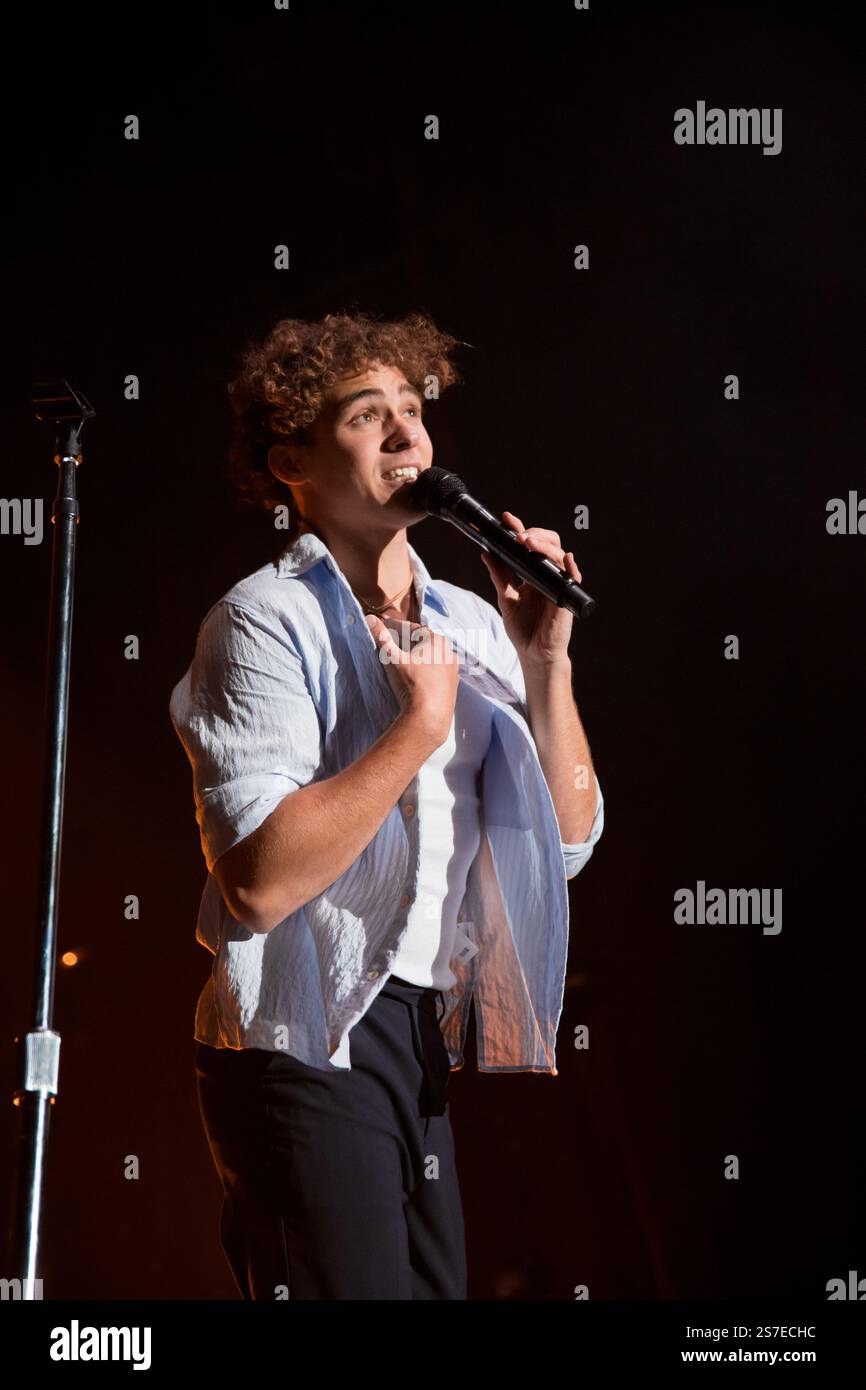 Joshua Bassett performs live at the o2 ritz manchester uk, 16th january ...