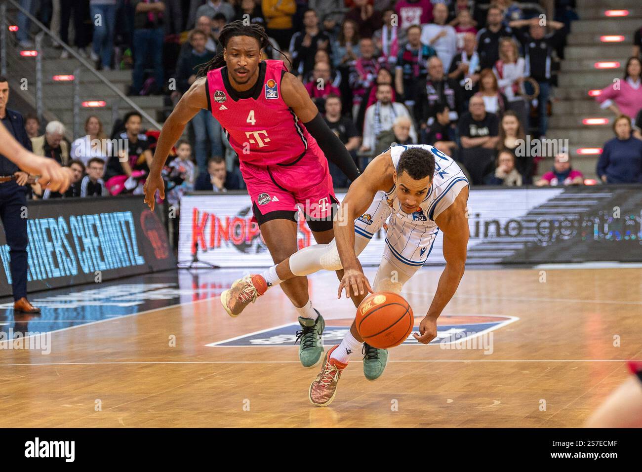 19.01.2025, Basketball: e@sy Credit Bundesliga, Saison 2024/2025, 17 ...