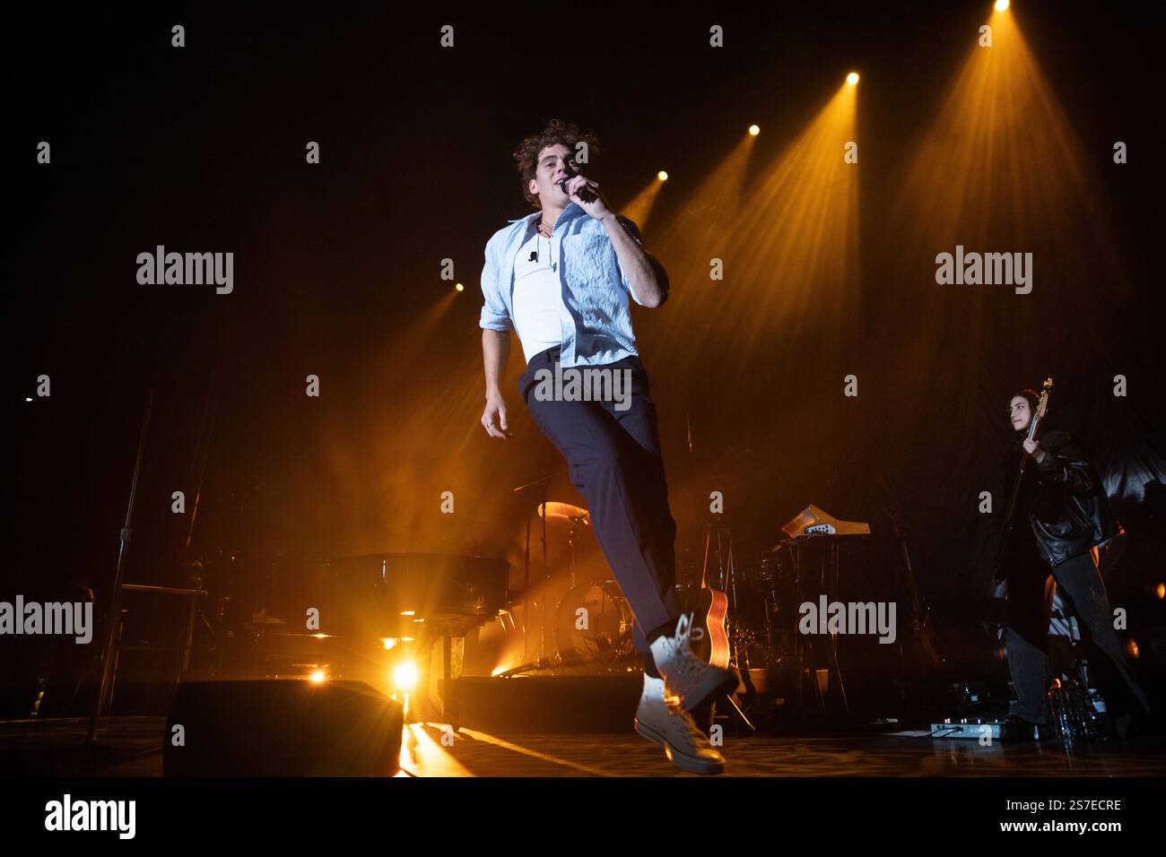 Joshua Bassett performs live at the o2 ritz manchester uk, 16th january ...