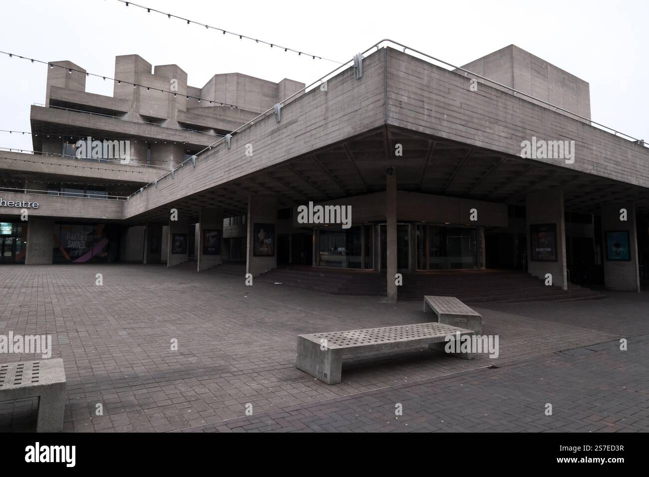South Bank, London, UK. 19th Jan 2025. The Brutalist film opens on ...