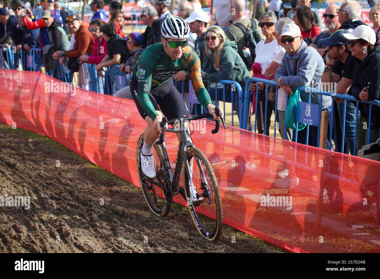 Benidorm, Spain, 18th January, 2025: Nesta - MMR Cycling Team rider ...