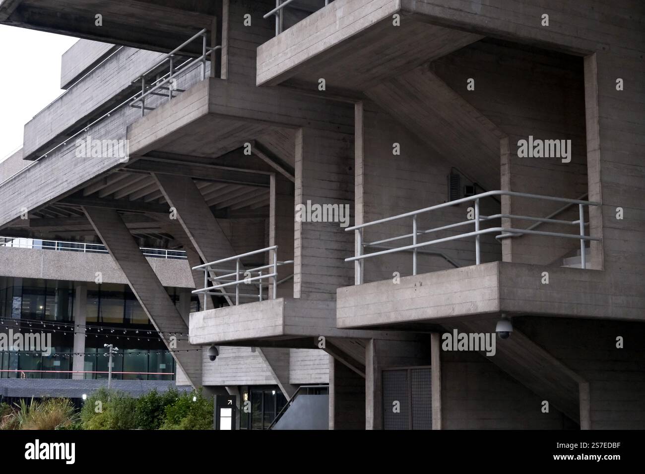 South Bank, London, UK. 19th Jan 2025. The Brutalist film opens on ...