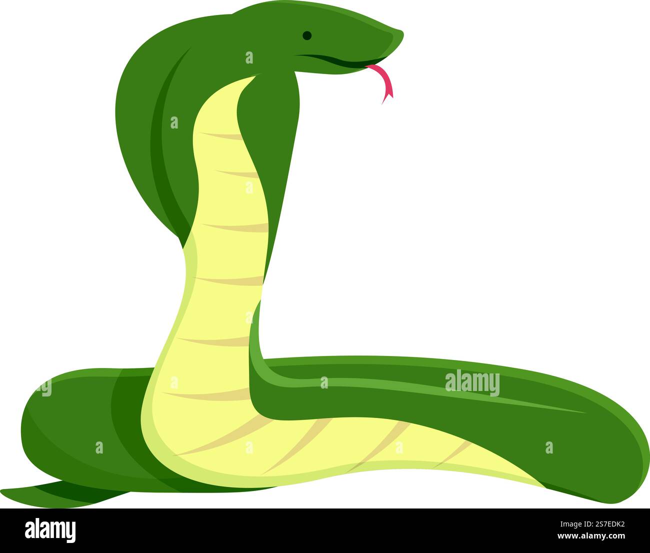 Serpent snake icon cartoon vector. Cobra head. Venom character. Serpent ...