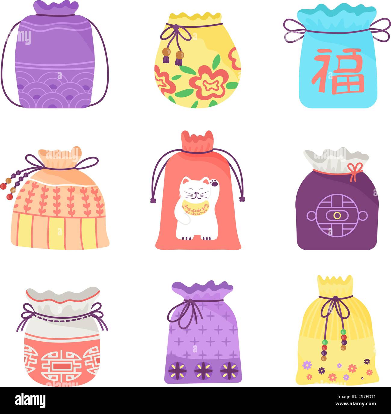 Korean happy traditional pocket asian hi-res stock photography and ...