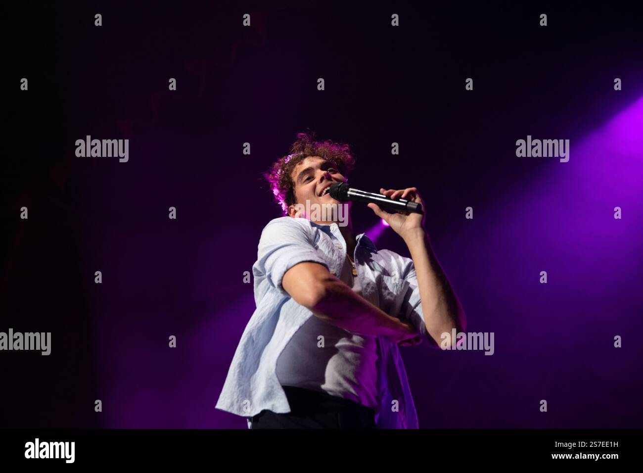 Joshua Bassett performs live at the o2 ritz manchester uk, 16th january ...