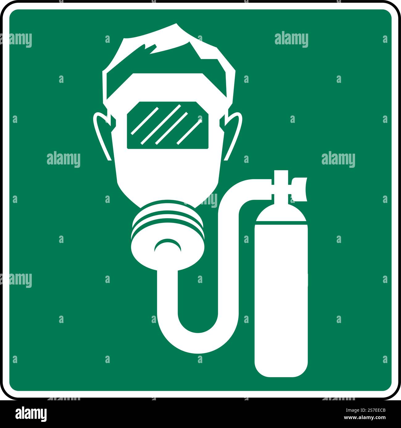 Self-Contained Breathing Apparatus Sign Stock Vector Image & Art - Alamy