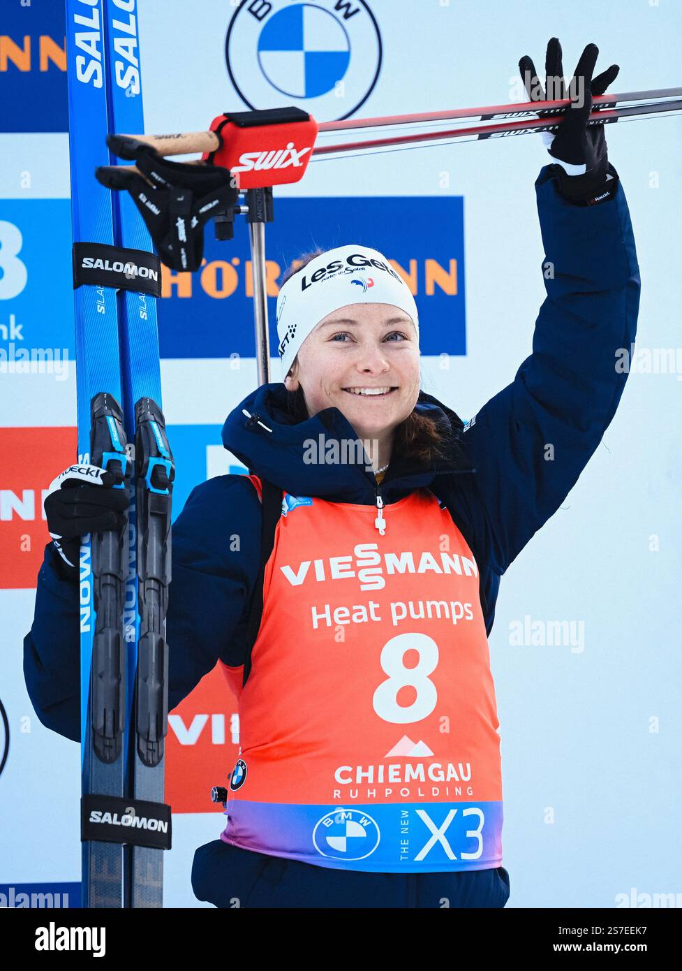 Ruhpolding, Germany. 19th Jan, 2025. Biathlon: World Cup, mass start 12 ...