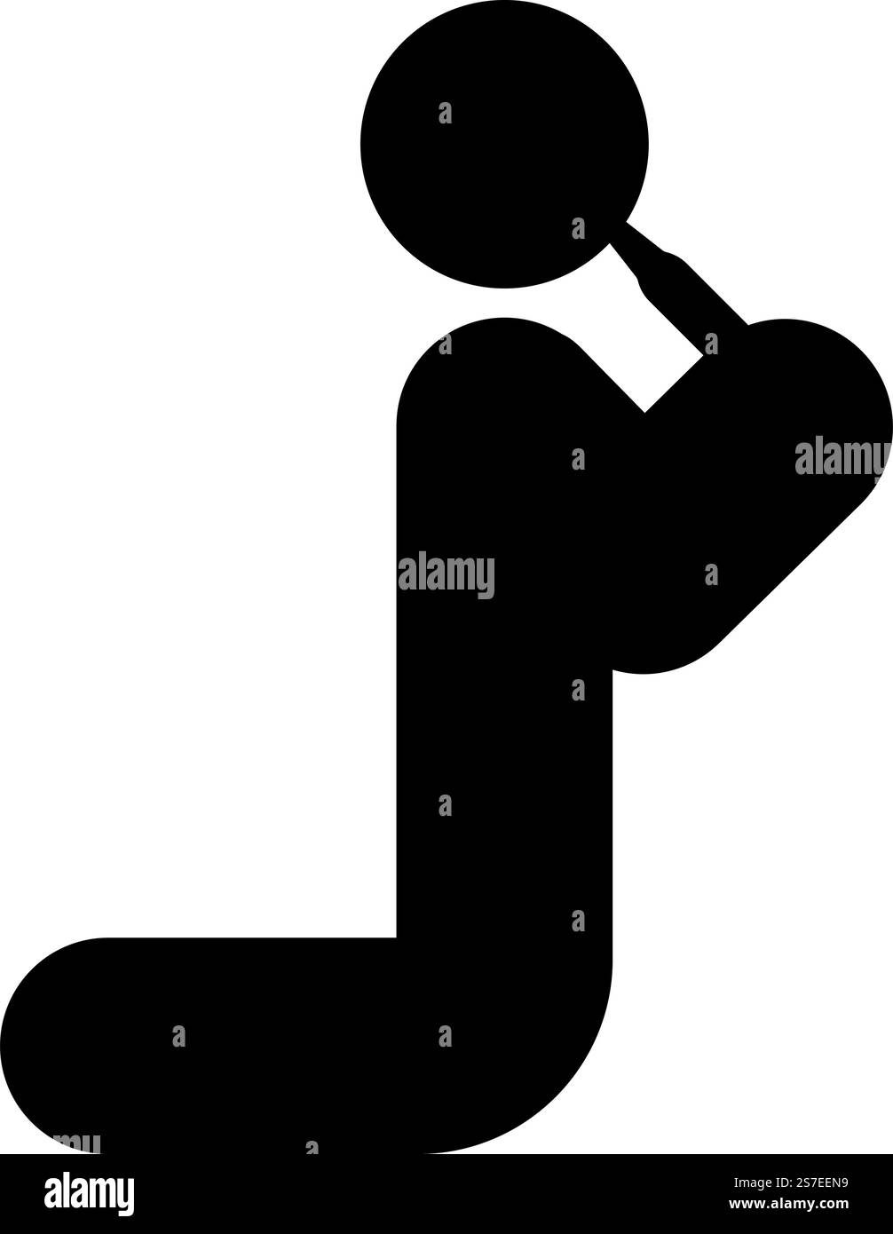 Man drinking alcohol from bottle of beer wine drunk people concept ...