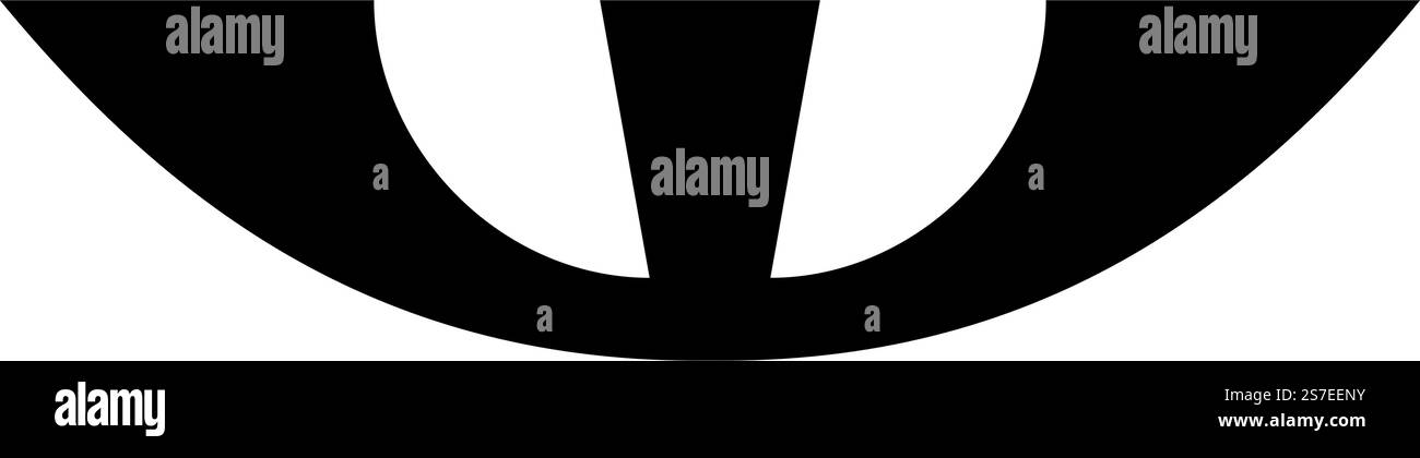 Israeli Shekel currency symbol ILS money ois sign old icon black color ...