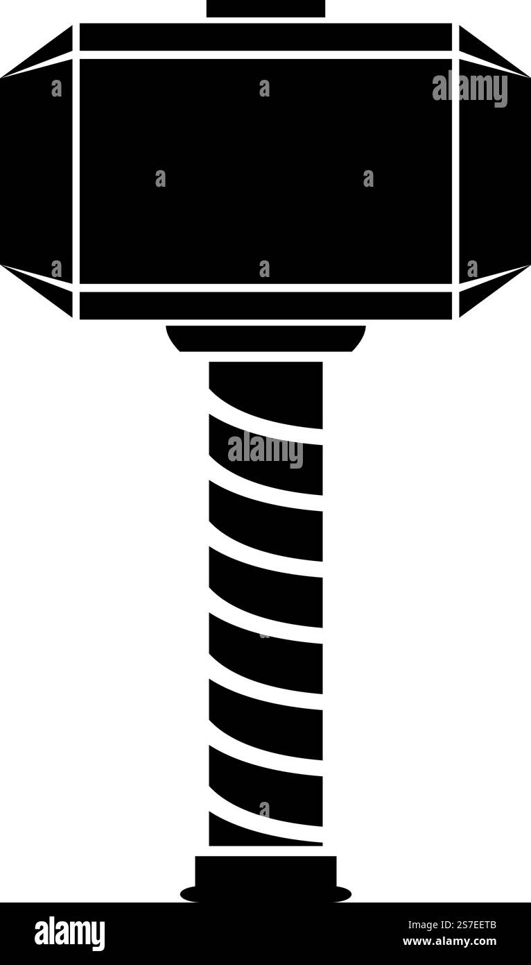 Thor’s hammer Thor Mjolnir viking scandinavian mythology superhero ...