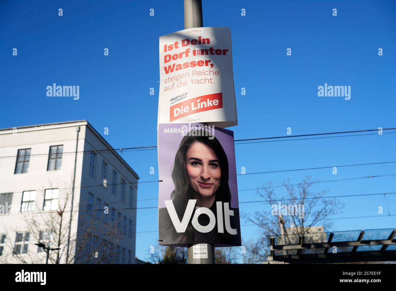 Wahlplakate, Bundestagswahl, Berlin, Mitte Wahlplakate, Bundestagswahl ...