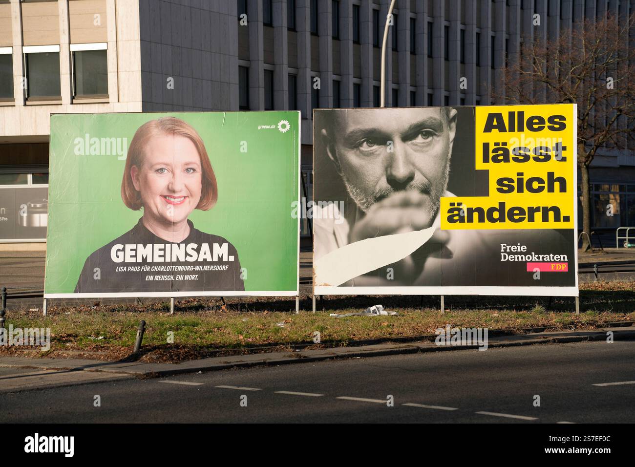 Wahlplakate, Bundestagswahl, Berlin, Mitte Wahlplakate, Bundestagswahl ...