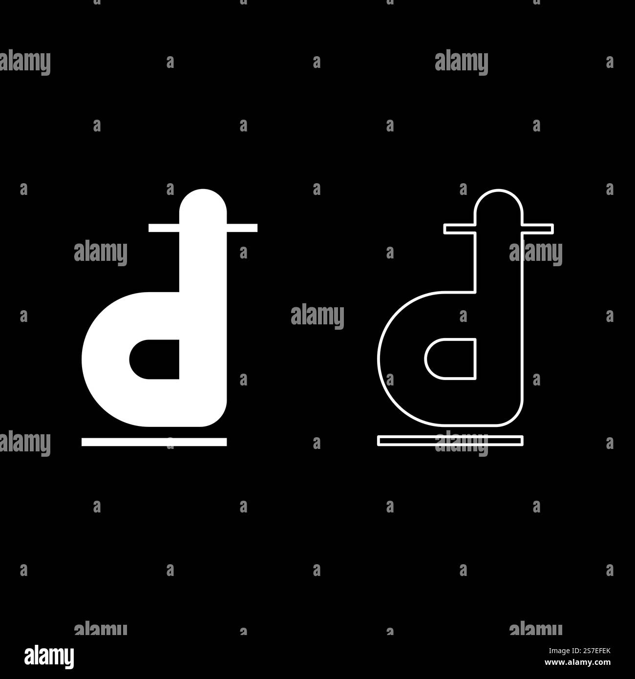 Dong sign Vietnamese money symbol Thai currency VND Vietnam cash set ...