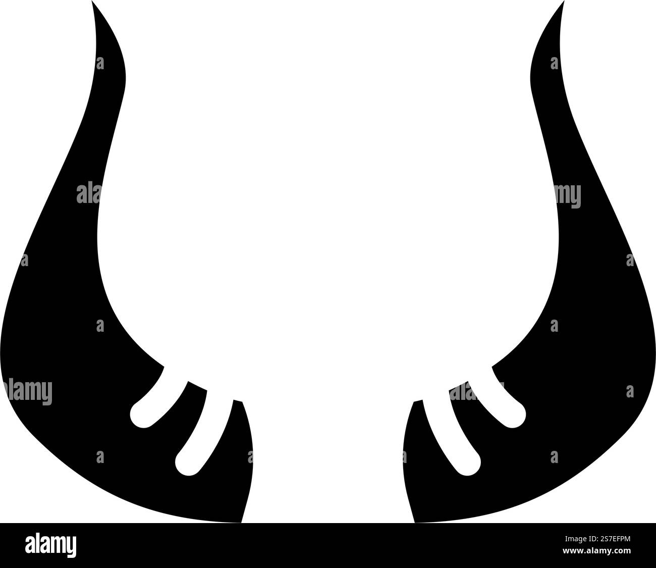 bull wildlife animal glyph icon vector. bull wildlife animal sign ...