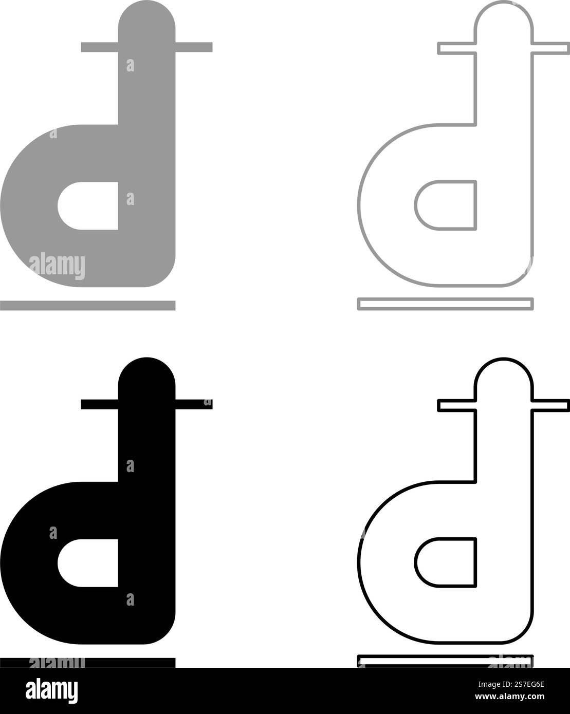 Dong sign Vietnamese money symbol Thai currency VND Vietnam cash set ...