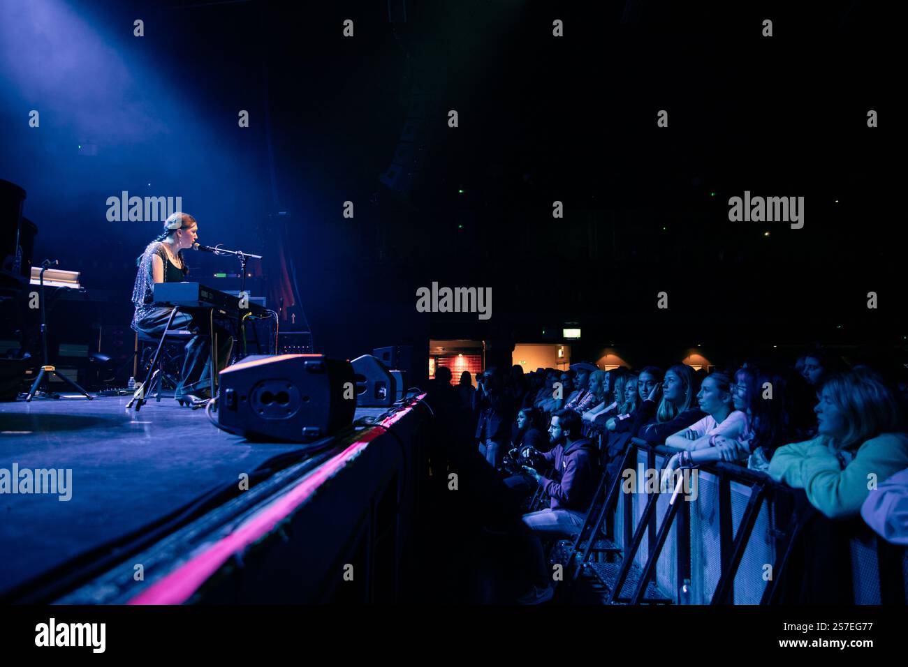 Hetta Feltzon performs live at the o2 ritz manchester uk, 16th january ...