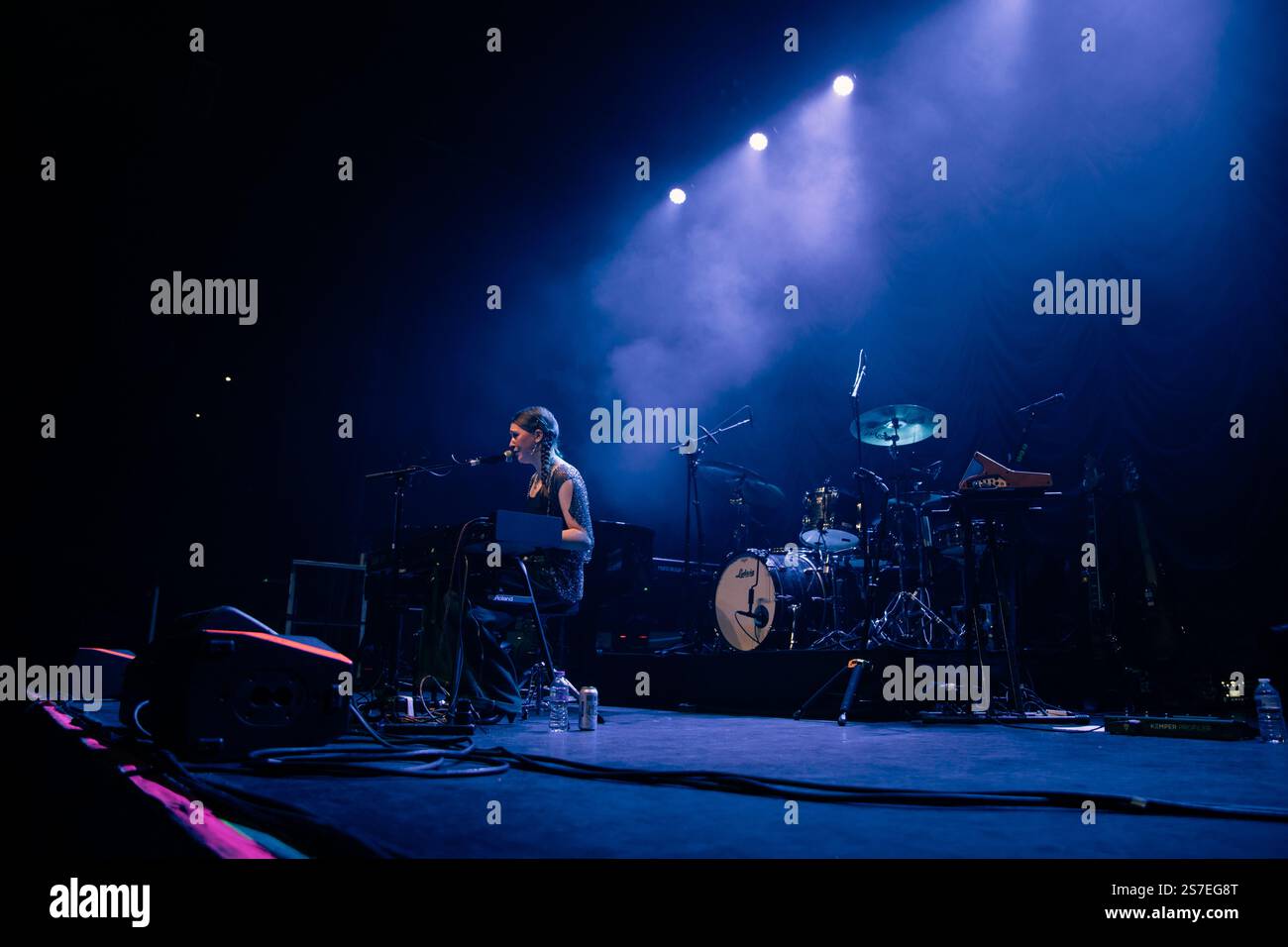 Hetta Feltzon performs live at the o2 ritz manchester uk, 16th january ...