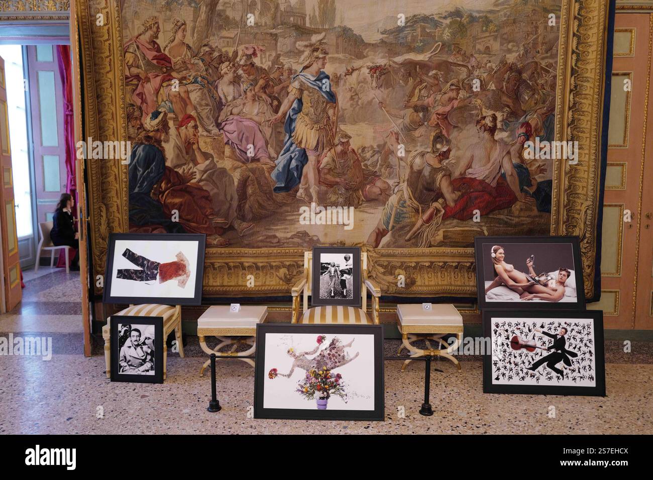 Milan, Italy. 19th Jan, 2025. Milan. Viva Oliviero - Milan celebrates ...