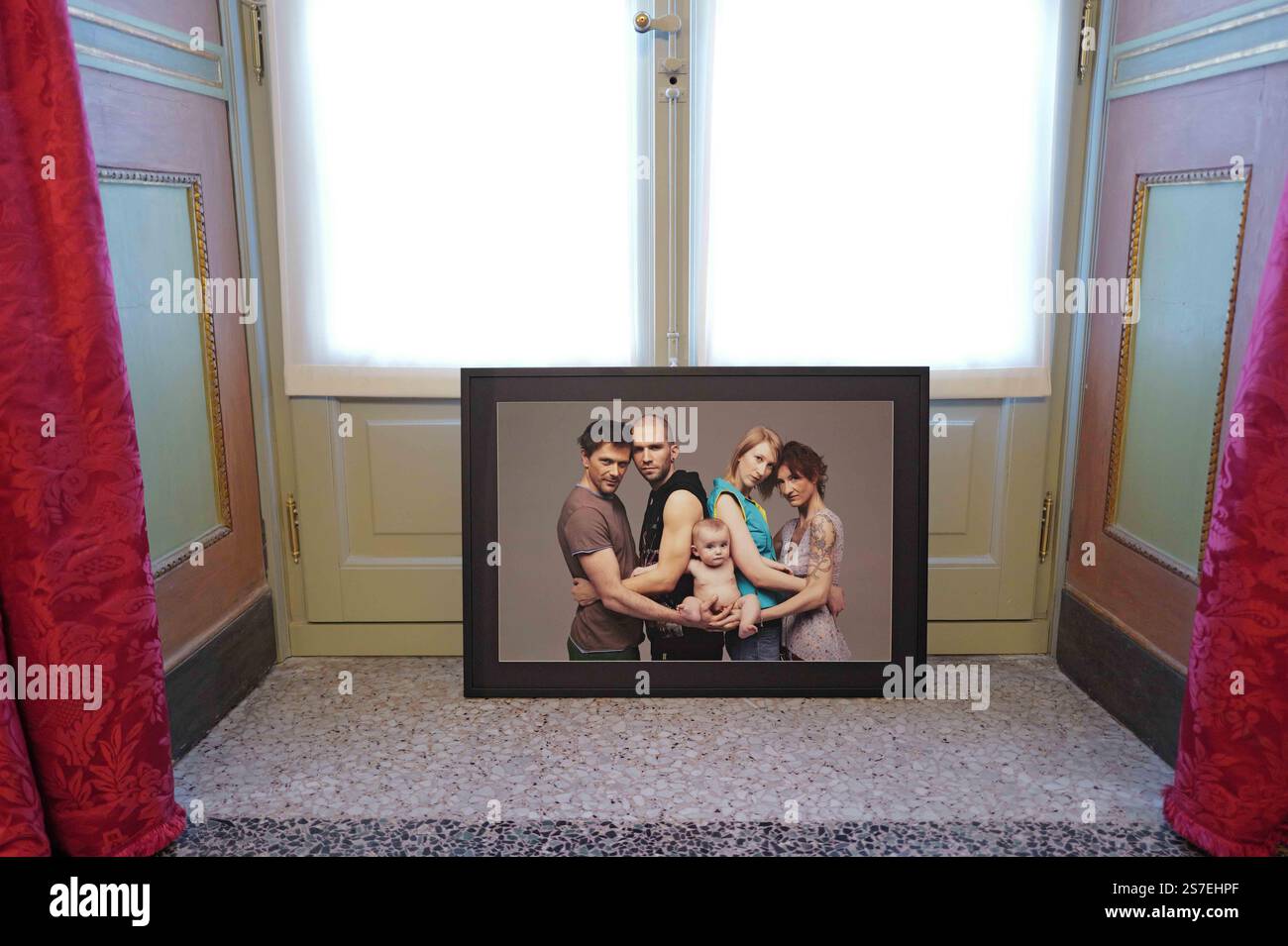 Milan, Italy. 19th Jan, 2025. Milan. Viva Oliviero - Milan celebrates ...