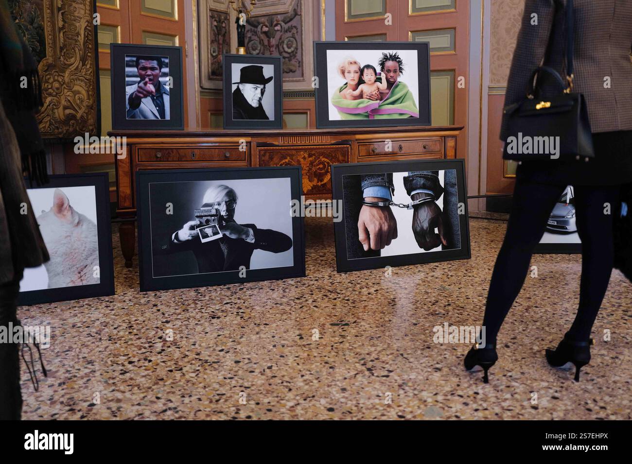 Milan, Italy. 19th Jan, 2025. Milan. Viva Oliviero - Milan celebrates ...