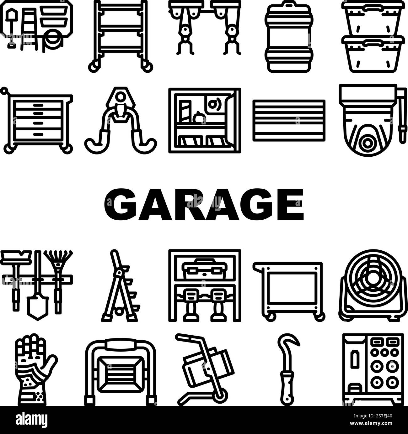 Tire shop yard Black and White Stock Photos & Images - Alamy