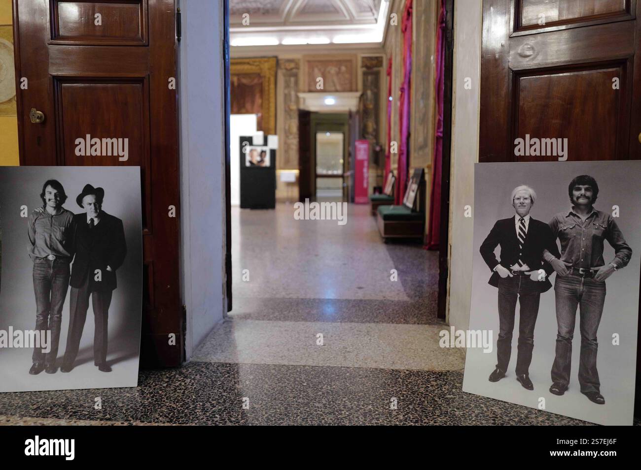 Milan, Italy. 19th Jan, 2025. Milan. Viva Oliviero - Milan celebrates ...