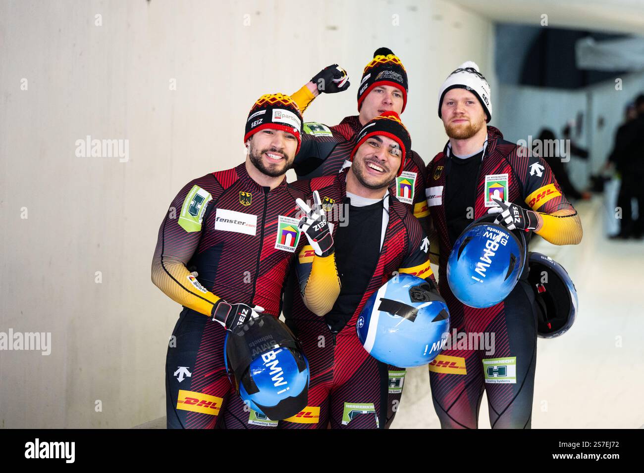 Adam Ammour, Nick Stadelmann, Issam Ammour, Rupert Schenk (Deutschland ...