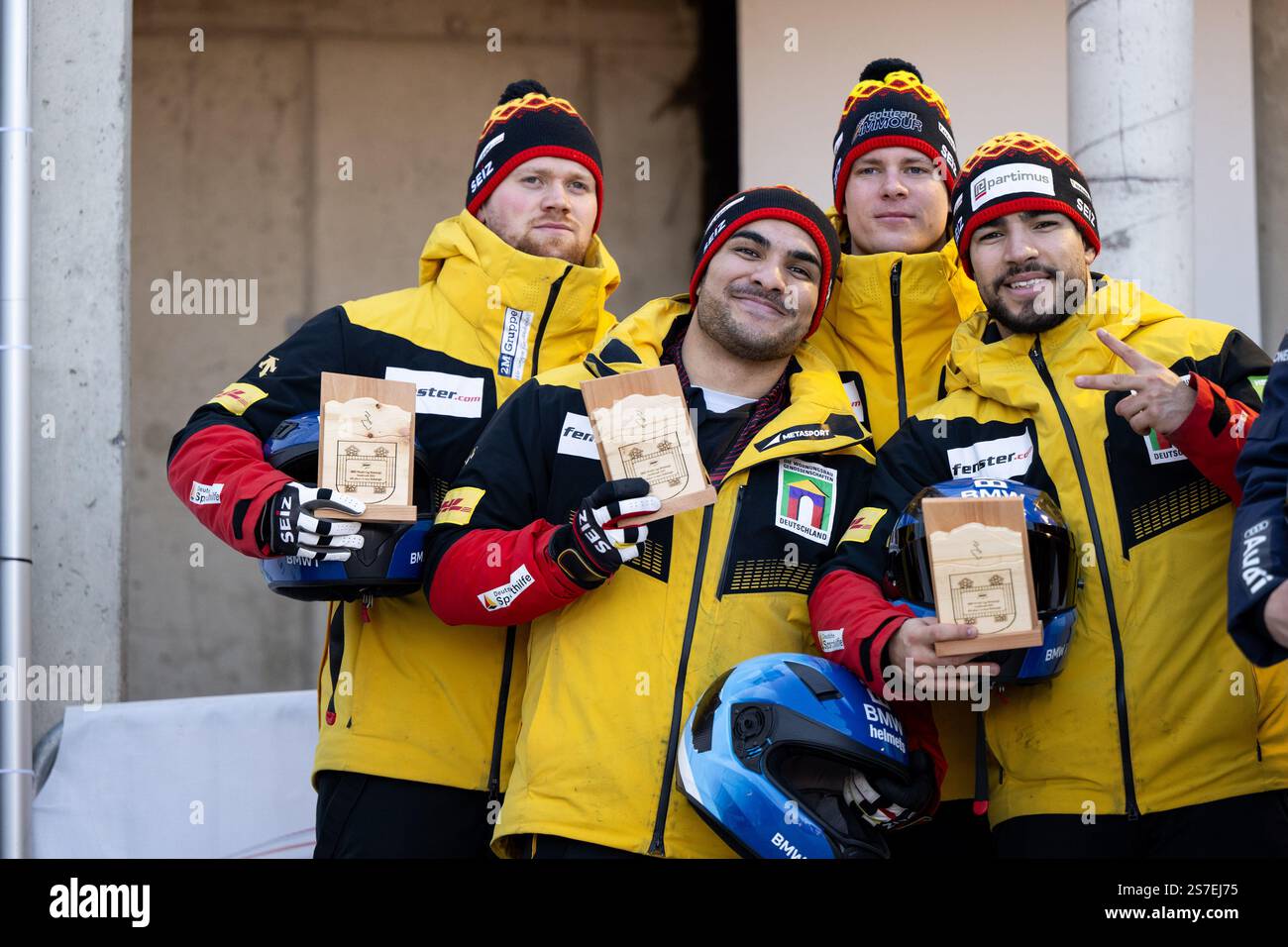 Adam Ammour, Nick Stadelmann, Issam Ammour, Rupert Schenk (Deutschland ...