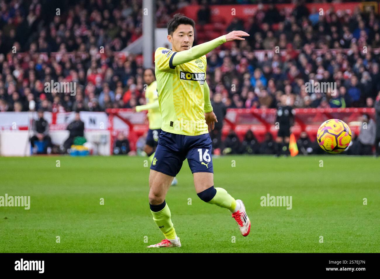 Nottingham, UK. 19th Jan, 2025. The City Ground NOTTINGHAM, ENGLAND ...