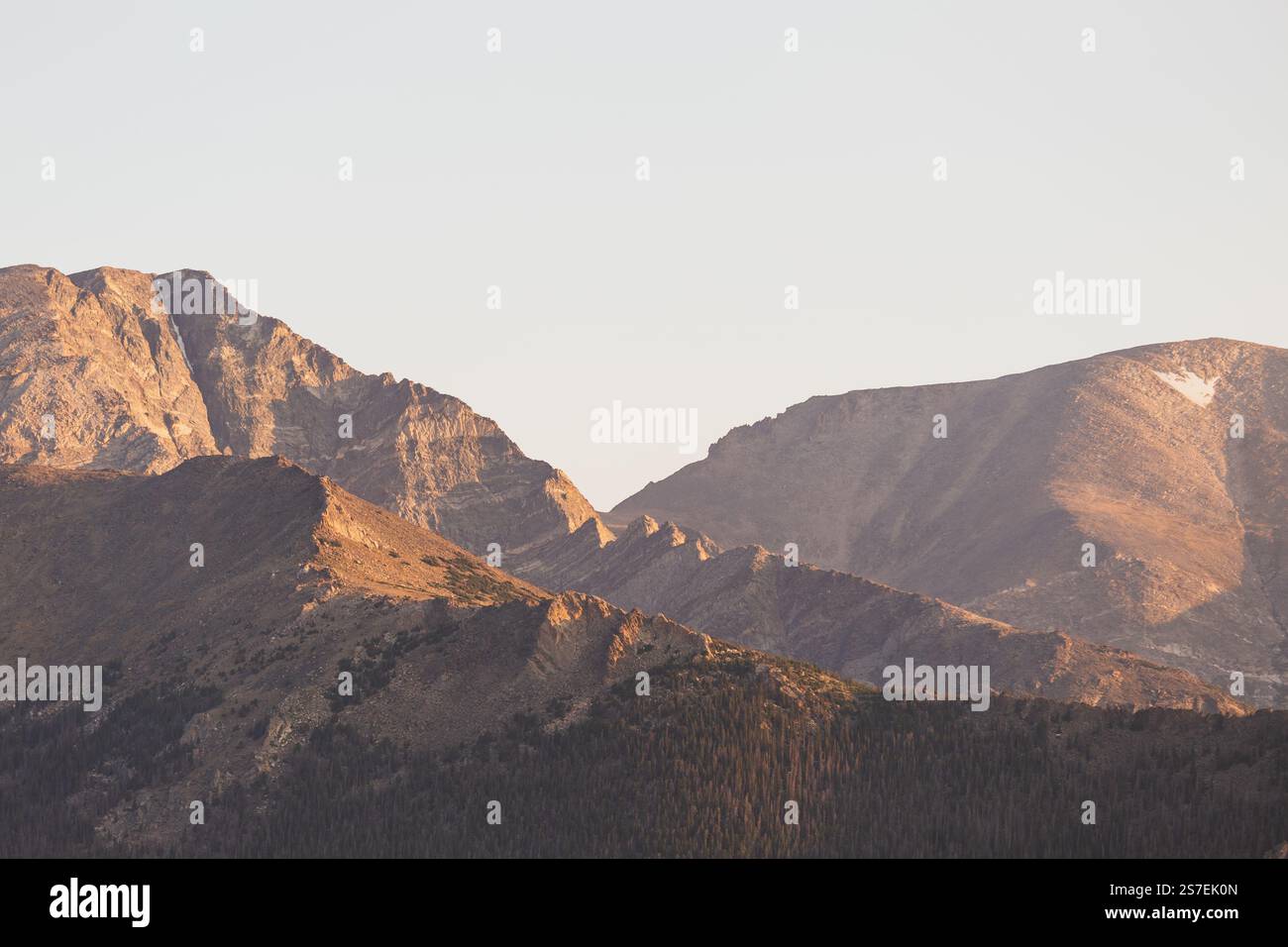 Rocky Mountain National Park Veiled in Forest Fire Smoke from Colorado ...