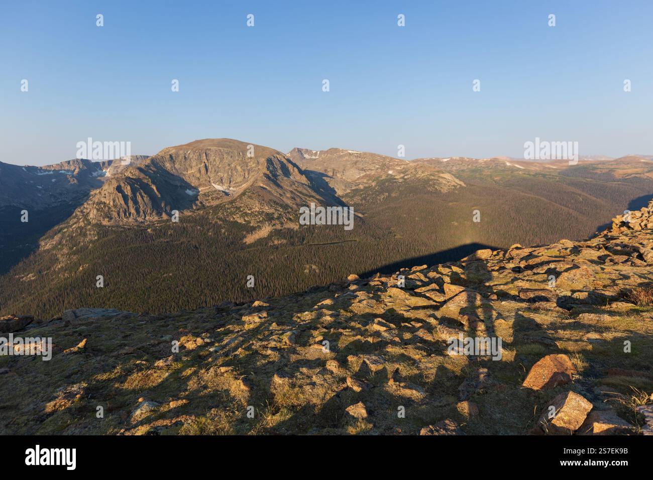Rocky Mountain National Park Veiled in Forest Fire Smoke from Colorado ...