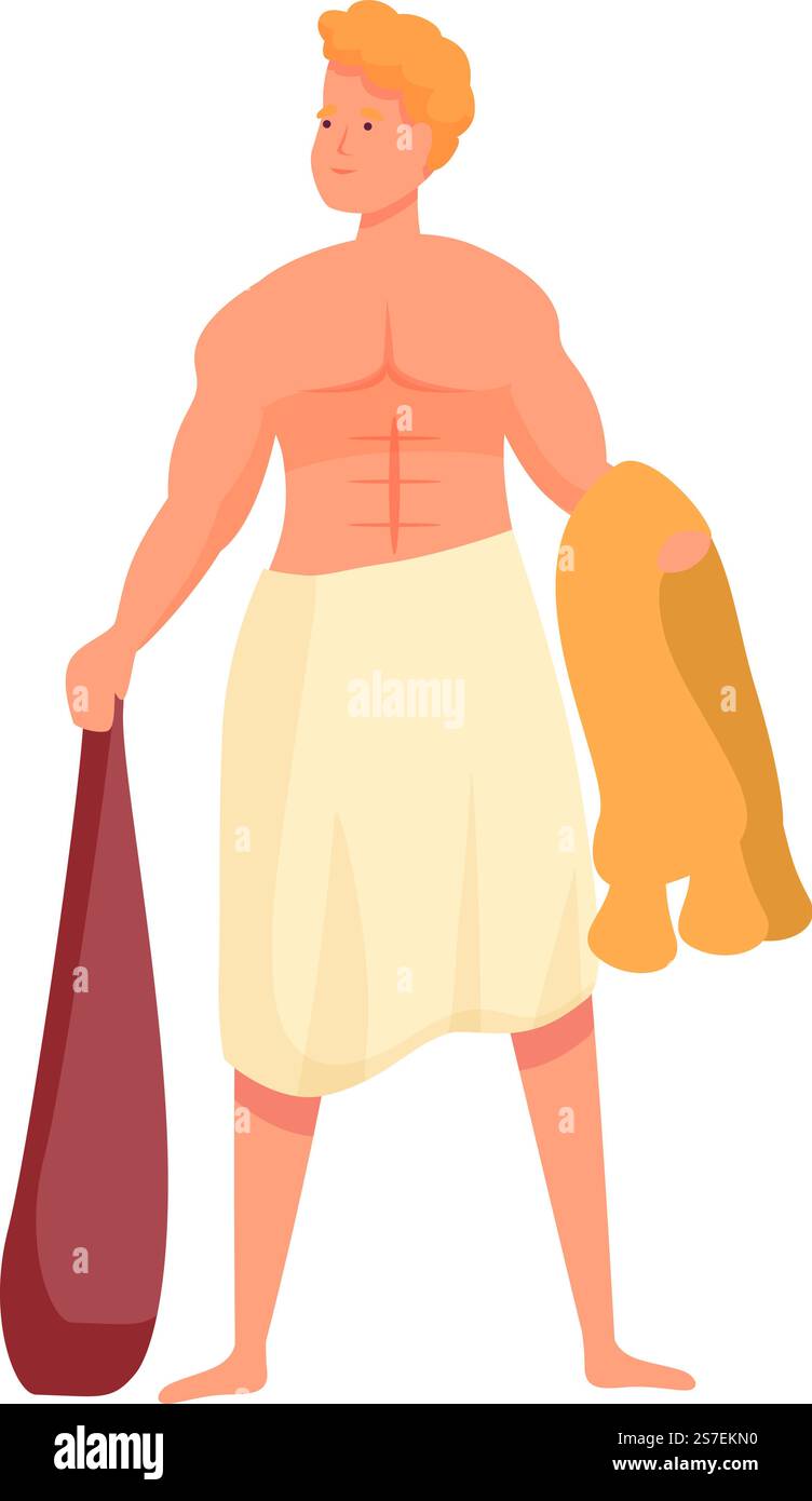 Achilles icon cartoon vector. Greek god. Legend mountain. Achilles icon ...