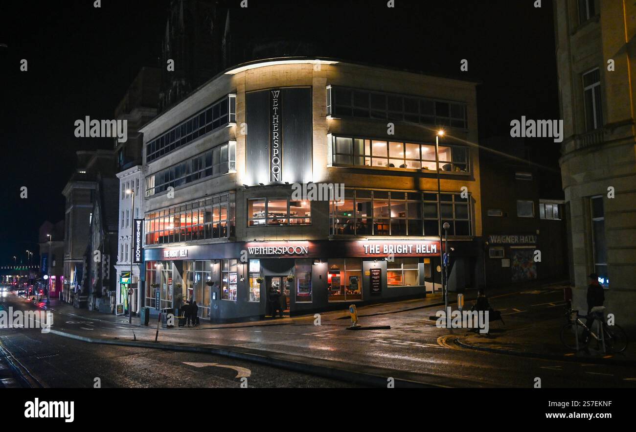 Bright helm pub hi-res stock photography and images - Alamy