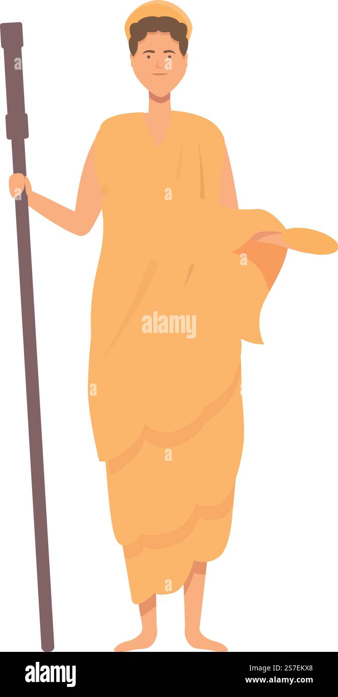 God myth icon cartoon vector. Greek athena. Hermes minerva. God myth ...