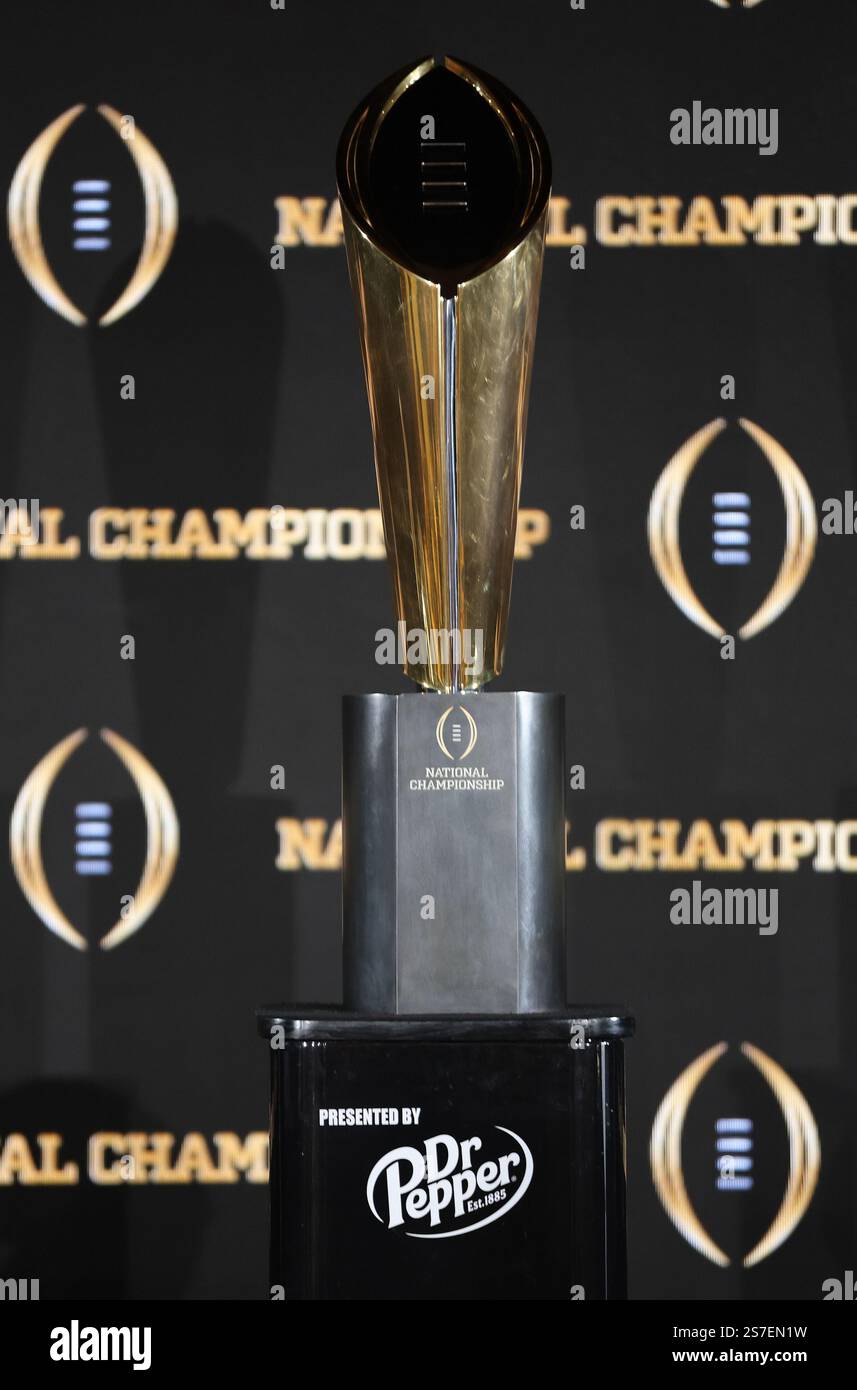 Atlanta, United States. 19th Jan, 2025. The College Football Playoff ...