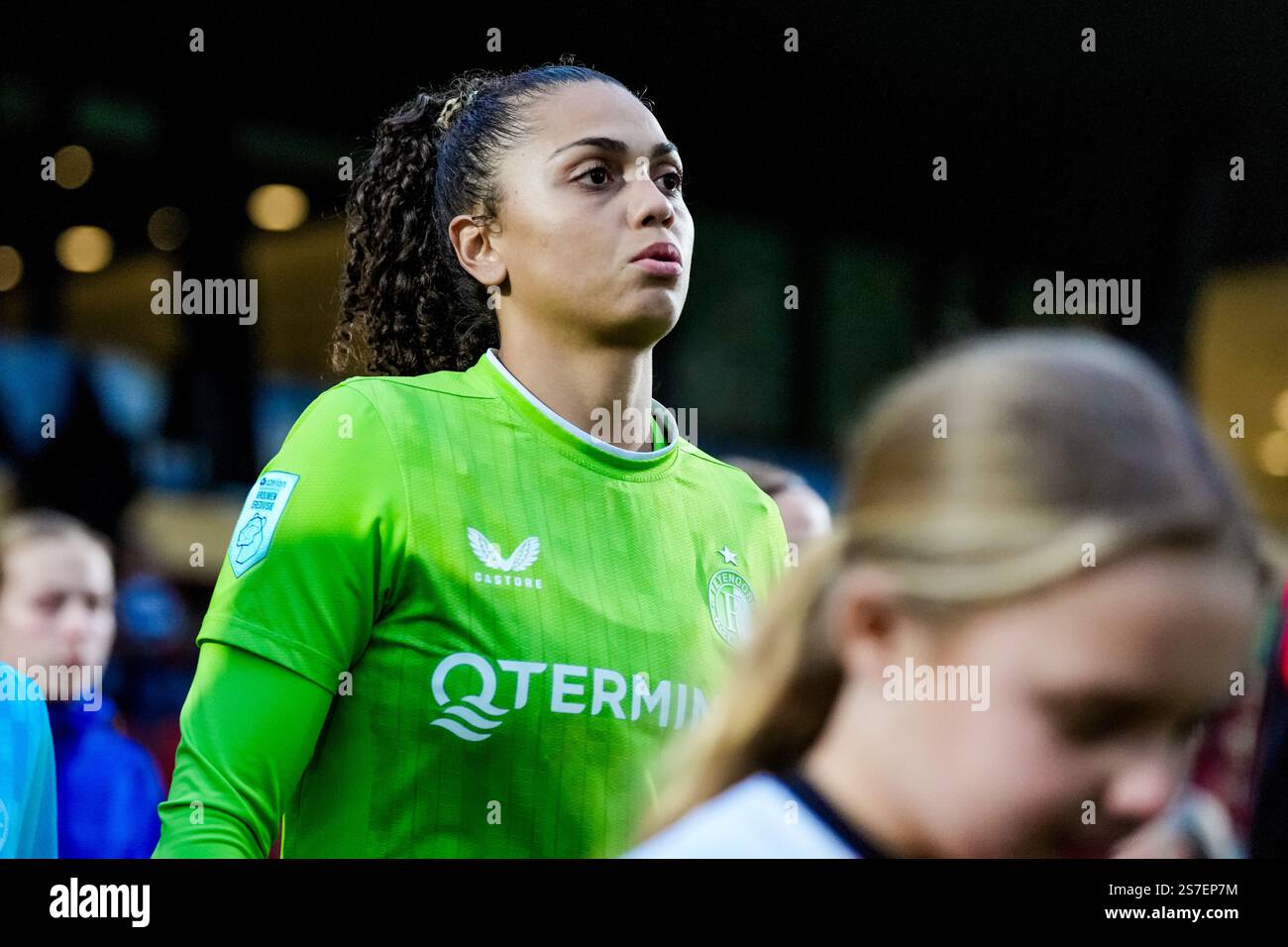 Rotterdam, The Netherlands. 19th Jan, 2025. Rotterdam - goalkeeper ...
