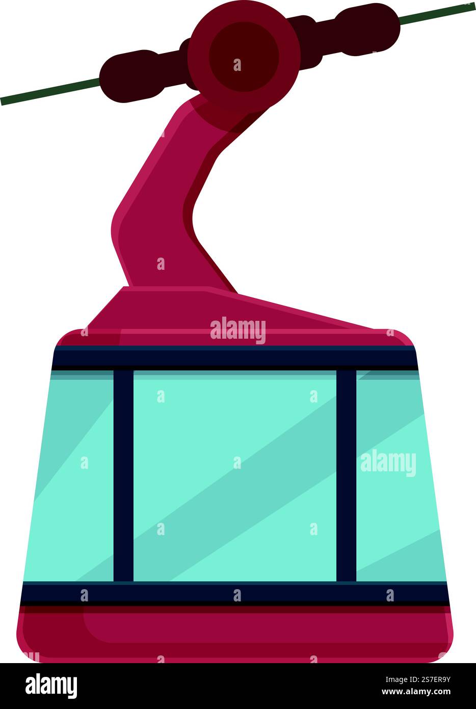 Resort cabin icon cartoon vector. Alpine travel. Snow vacation. Resort ...