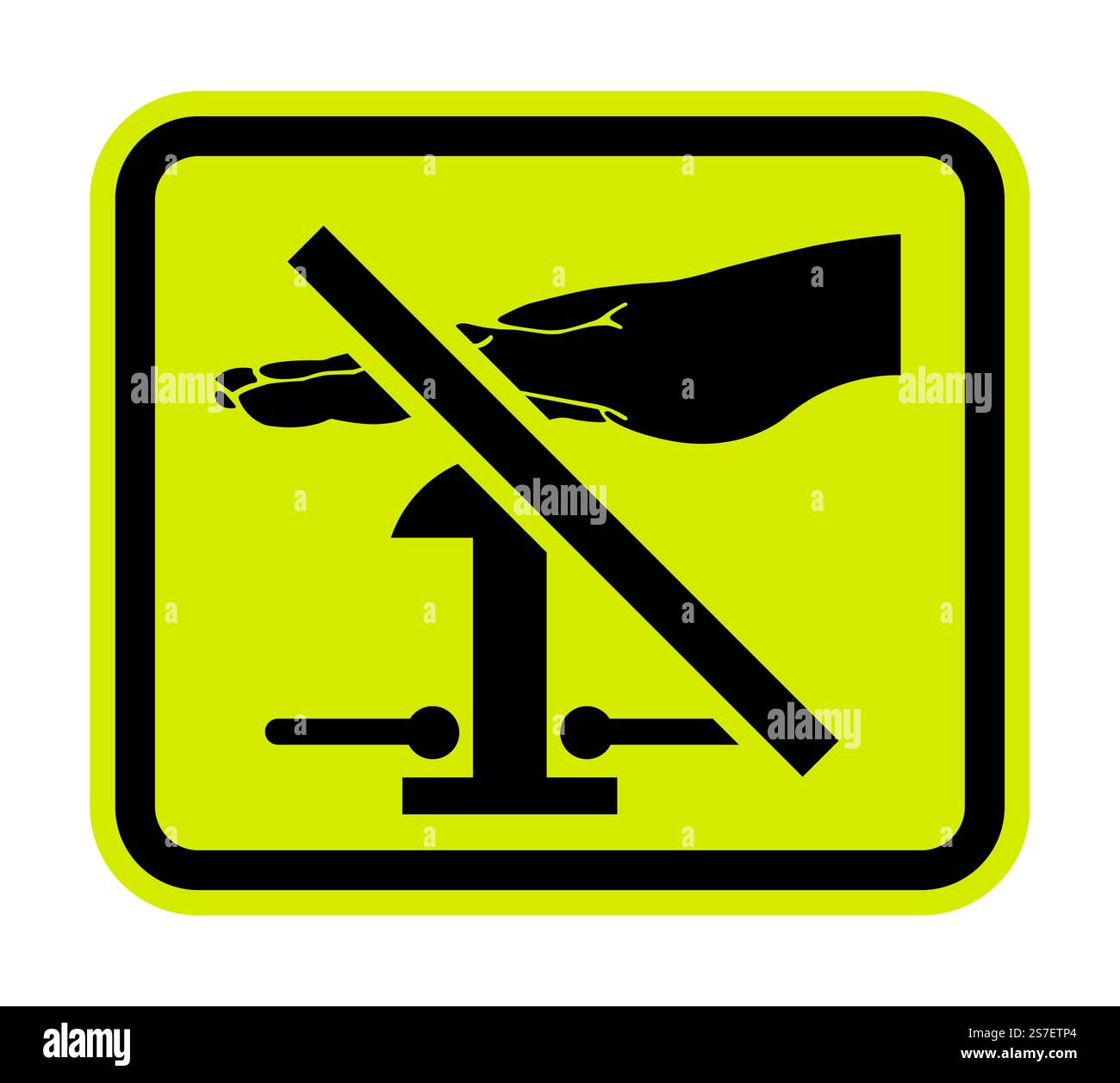 Do Not Switch On Symbol Sign Stock Vector Image & Art - Alamy