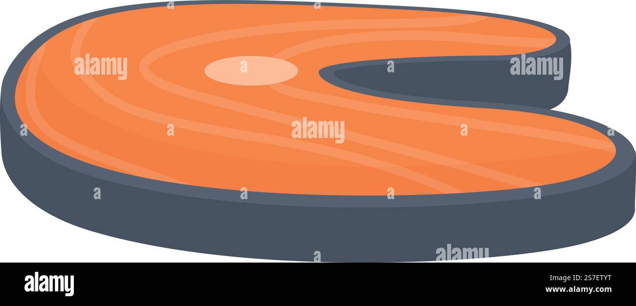 Iceland red fish icon cartoon vector. Travel map. Vacation europe ...