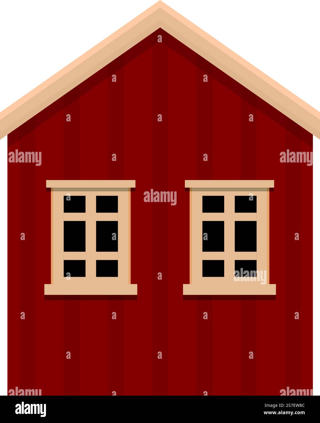 Round island house Stock Vector Images - Alamy