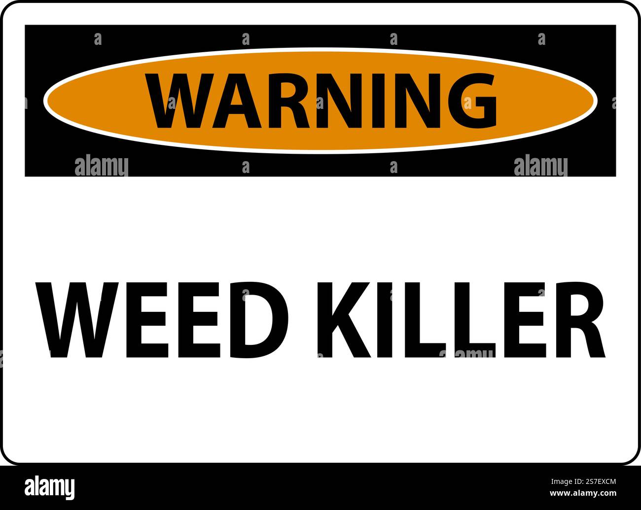 Weed killer spray Stock Vector Images - Alamy