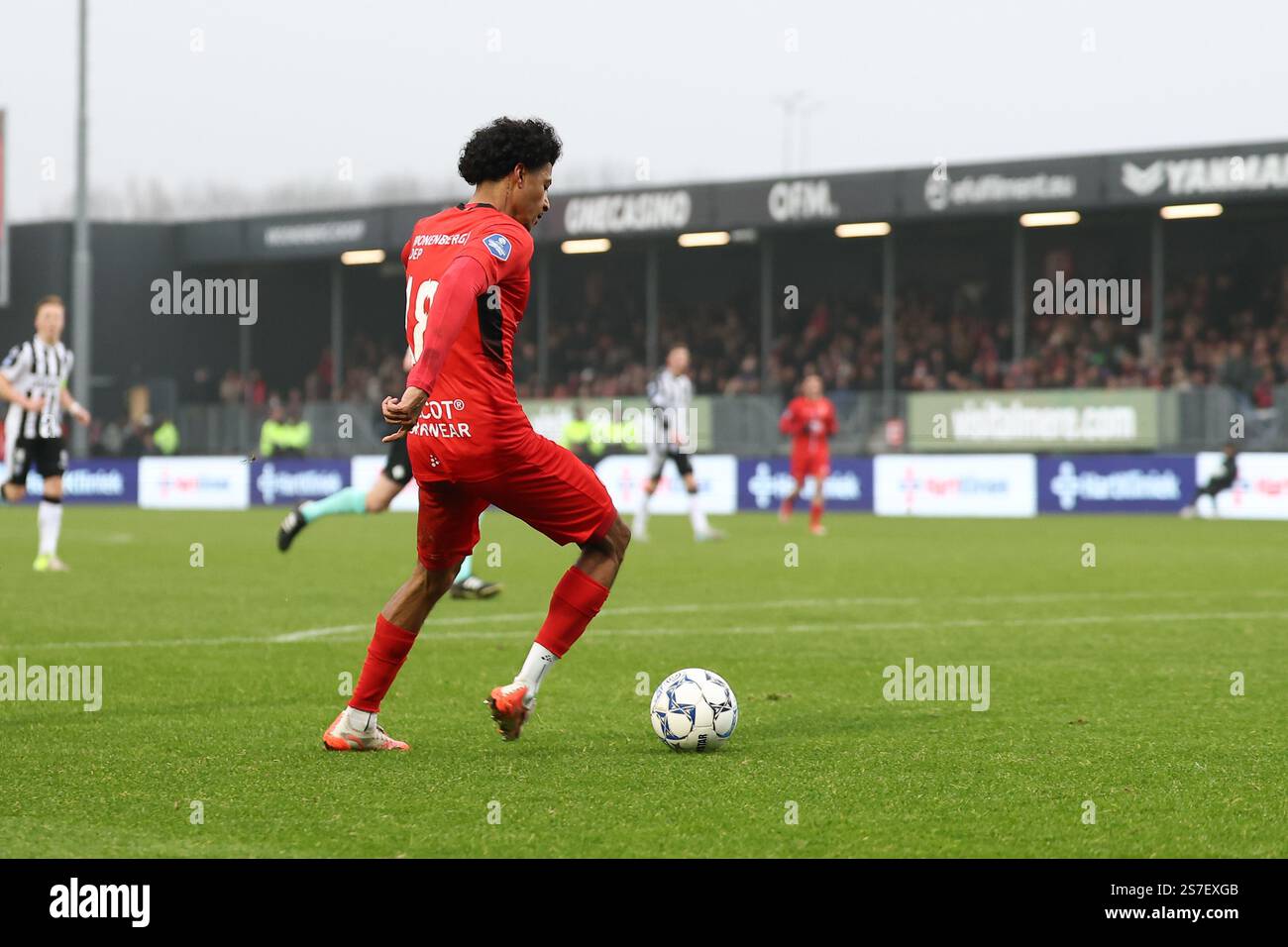 ALMERE , 19-01-2025 , Yanmar Stadium , season 2024 / 2025 , Dutch ...